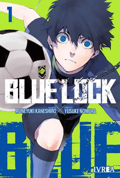 BLUE LOCK 01 - Kimi no Manga