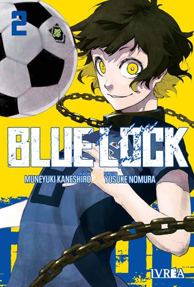 BLUE LOCK 02 - Kimi no Manga