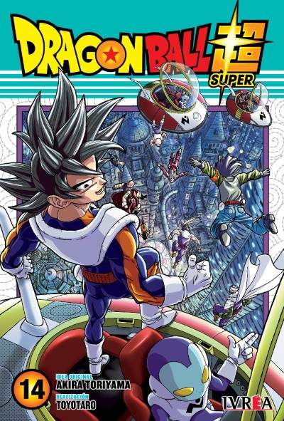 DRAGON BALL SUPER 14 - Kimi no Manga