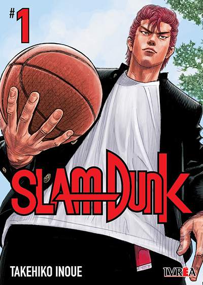 SLAM DUNK 01 - Kimi no Manga