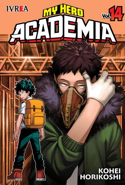 My Hero Academia 14 - Kimi no Manga