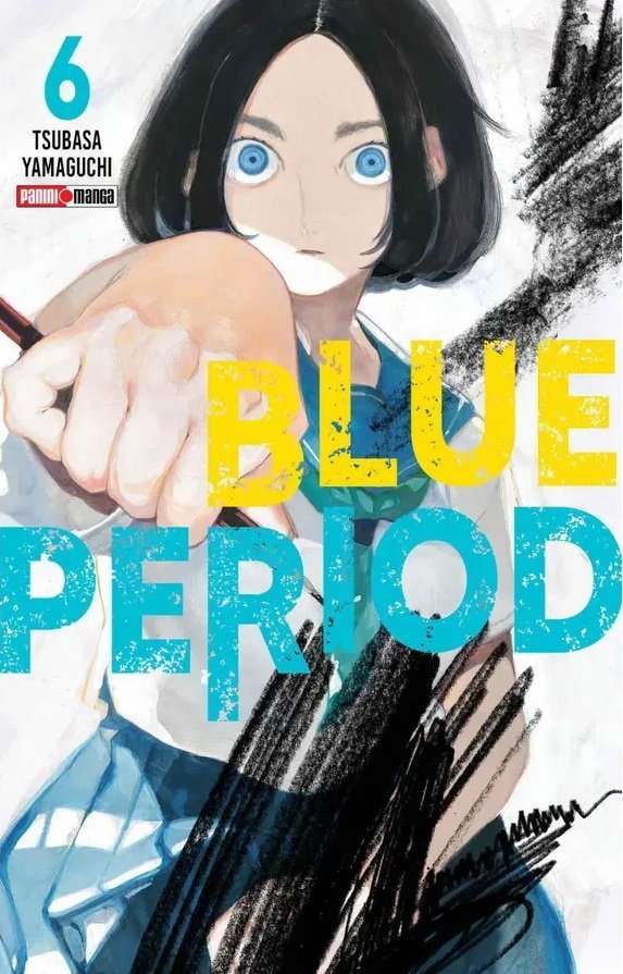 BLUE PERIOD #06 - Kimi no Manga