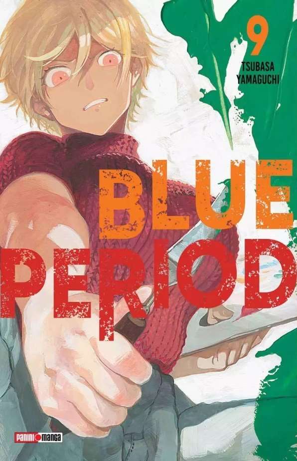 BLUE PERIOD #09 - Kimi no Manga