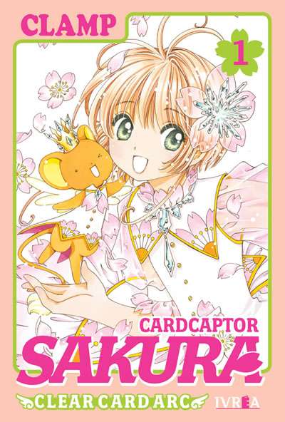 SAKURA CLEAR CARD ARC 01 - Kimi no Manga