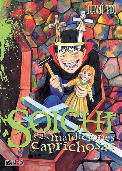 JUNJI ITO SOICHI Y SUS MALDICIONES CAPRICHOSAS - Kimi no Manga