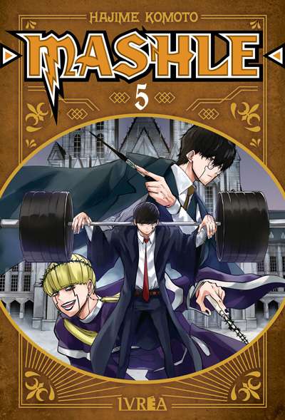 MASHLE 05 - Kimi no Manga