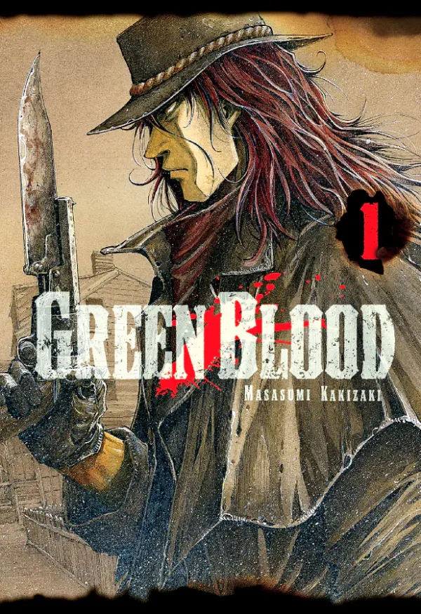 Green Blood 01 - Kimi no Manga