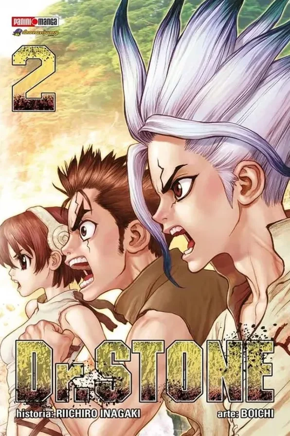 DR STONE 02 - Kimi no Manga
