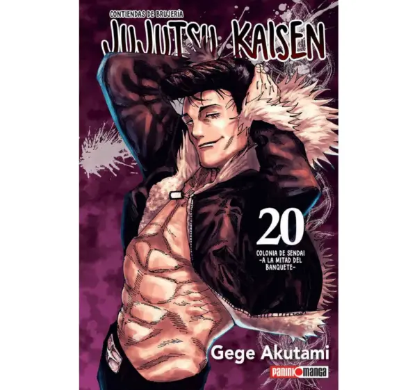 JUJUTSU KAISEN #20 - Kimi no Manga
