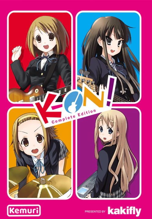 K-ON! - Kimi no Manga