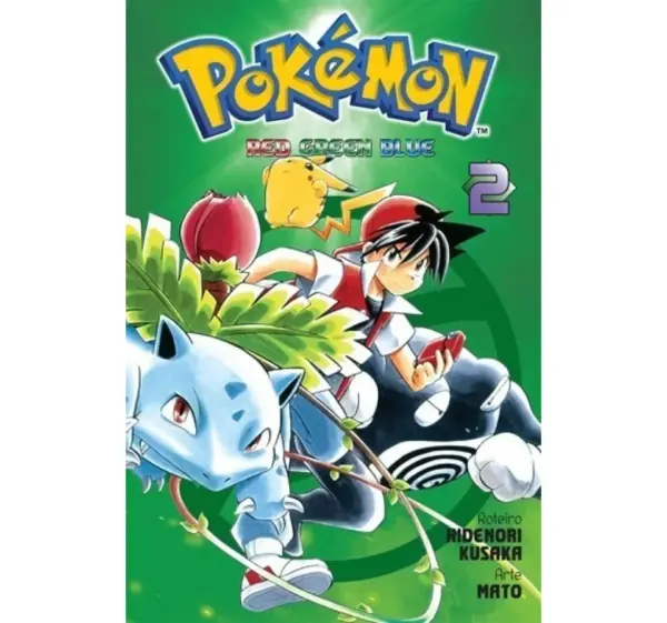 POKEMON RED GREEN BLUE 02 - Kimi no Manga