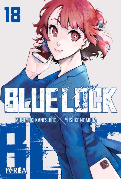 BLUE LOCK 18 - Kimi no Manga