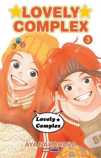LOVELY COMPLEX 03 - Kimi no Manga