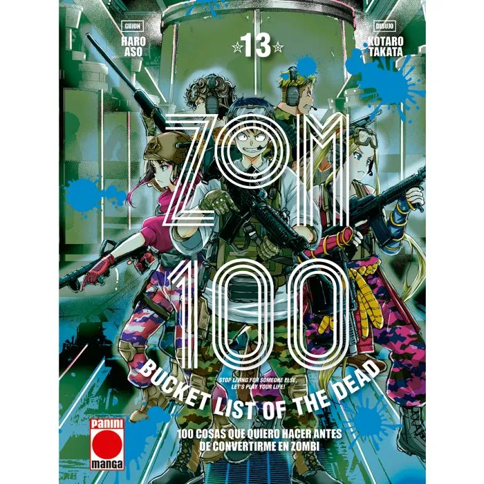 Zom 100 #13 - Kimi no Manga