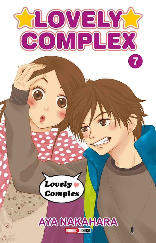 LOVELY COMPLEX 07 - Kimi no Manga