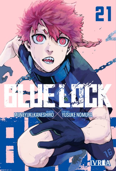 BLUE LOCK 21 - Kimi no Manga