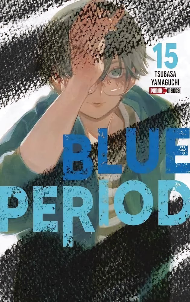 BLUE PERIOD #15 - Kimi no Manga
