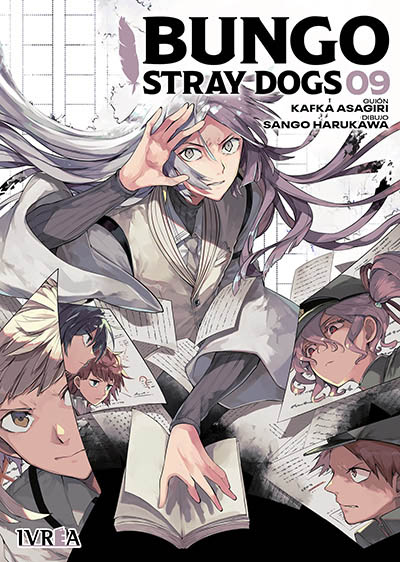 BUNGO STRAY DOGS 09 - Kimi no Manga