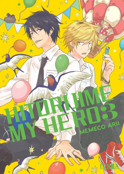 HITORIJIME MY HERO 03 - Kimi no Manga