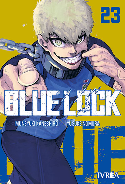 BLUE LOCK 23 - Kimi no Manga