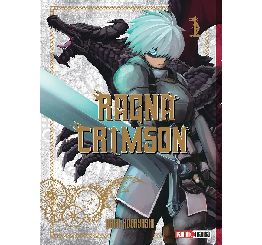 RAGNA CRIMSON 01 - Kimi no Manga