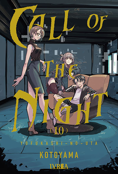 CALL OF THE NIGHT 10 - Kimi no Manga