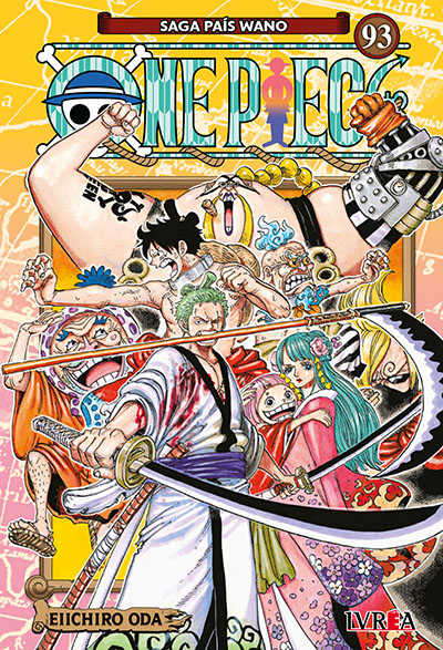 ONE PIECE 93 - Kimi no Manga