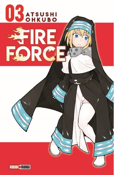 FIRE FORCE 03 - Kimi no Manga